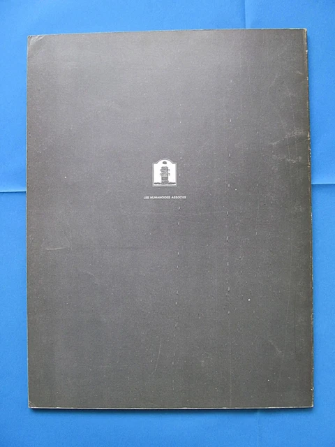 🟢CAUCHEMAR BLANC - MOEBIUS - Les Humanoïdes Associés 1977 EUR 28,00 ...