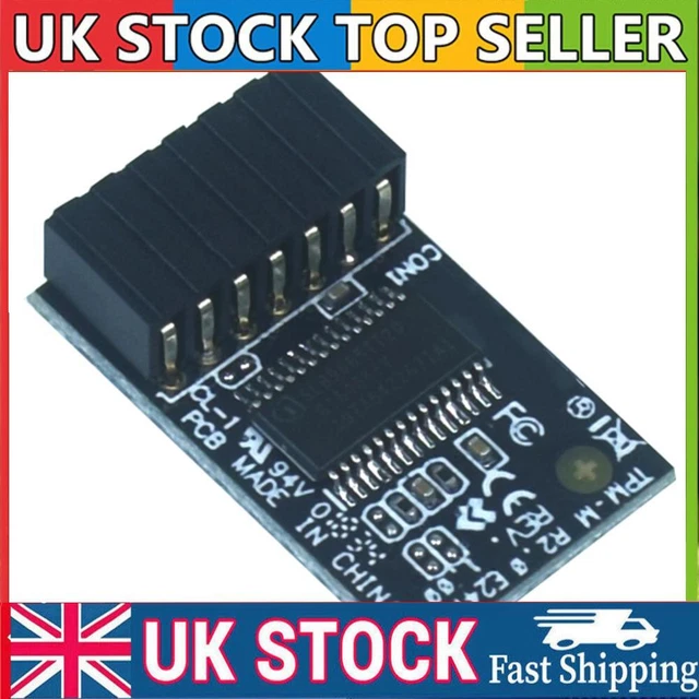TPM-M R2.0 TPM Module 14-1Pin Trusted Platform (TPM) Module for Asus ...