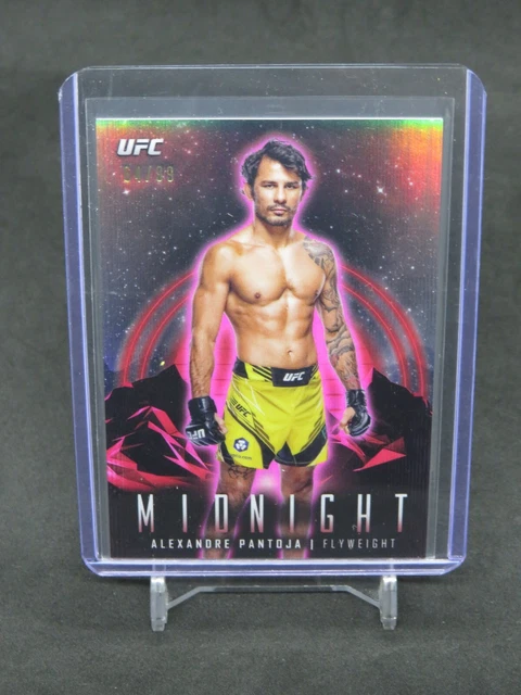 2024 TOPPS MIDNIGHT Ufc Alexandre Pantoja Twilight/99 Mg5 EUR 0,93 ...