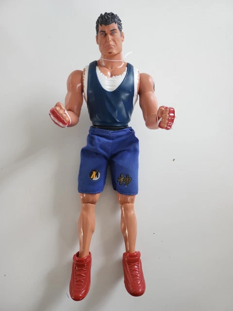 ACTION MAN HASBRO 2003 laser Dr x docteur figurine no face karaté ...