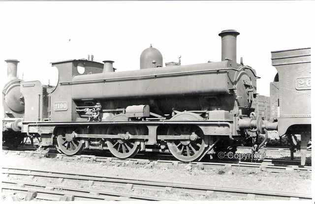 PHOTO - GWR '2181' 0-6-0PT No.2190 at Swindon £1.99 - PicClick UK