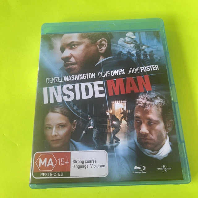 INSIDE MAN - Movie Collection Blu Ray Region B EUR 7,56 - PicClick IT