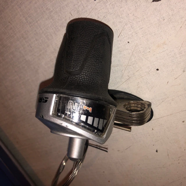 SRAM S7 DREHGRIFF Hebel Spectro Drehgriffschalter Nabenschaltung rechts ...