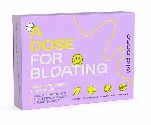 BLOATING RELIEF | Vegan Formula | Gut Health Support | A dose for ...