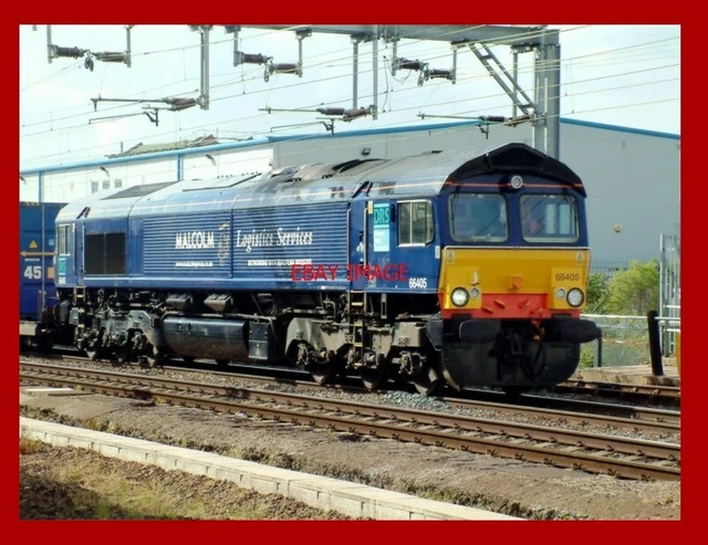 PHOTO CLASS 66 Loco No 66405 (2) £1.65 - PicClick UK