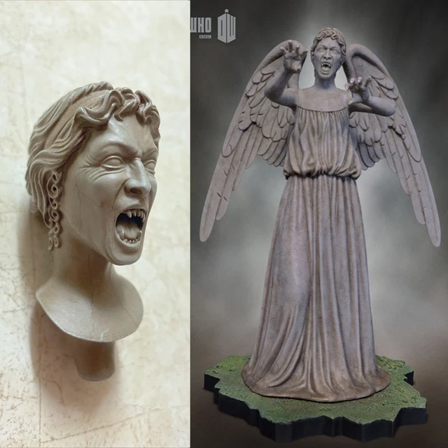 DOCTOR WHO BIG Chief Weeping Angel Collector’s Figure Replacement ...