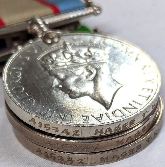 31 OPS 100 & 625 Sqn wounded WW2 Australian medals to Ft/Lt Magee RAAF ...