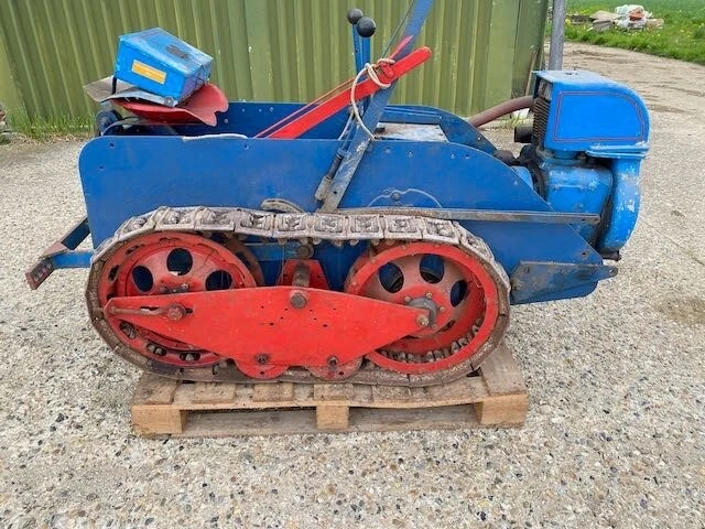 RANSOMES MG5 CRAWLER £2,000.00 - PicClick UK