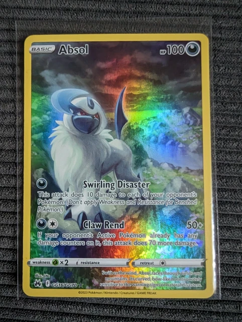 POKÉMON TCG ABSOL Crown Zenith: Galarian Gallery GG16/GG70 Holo Holo Rare EUR 3,22 - PicClick DE
