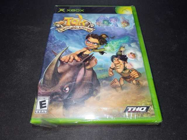 TAK: THE GREAT Juju Challenge THQ Microsoft Xbox BRAND NEW SEALED-! $29 ...