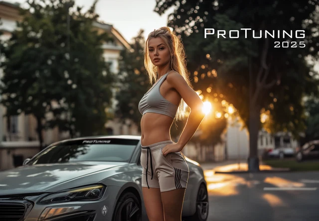 CALENDRIER PROTUNING® 2025 d'origine authentique EUR 5,75 - PicClick FR