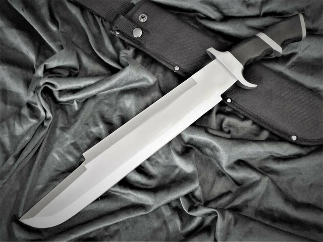 PREDATOR MACHETE FILM-MESSER-SCHWARZENEGGER-51CM + 440 Stahl Scharf ...