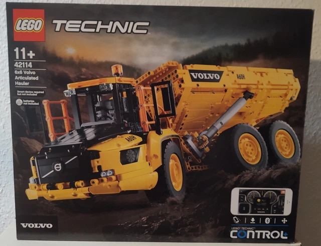 LEGO - TECHNIC - Knickgelenkter Volvo-Dumper (6x6) - 42114 EUR 158,00 ...
