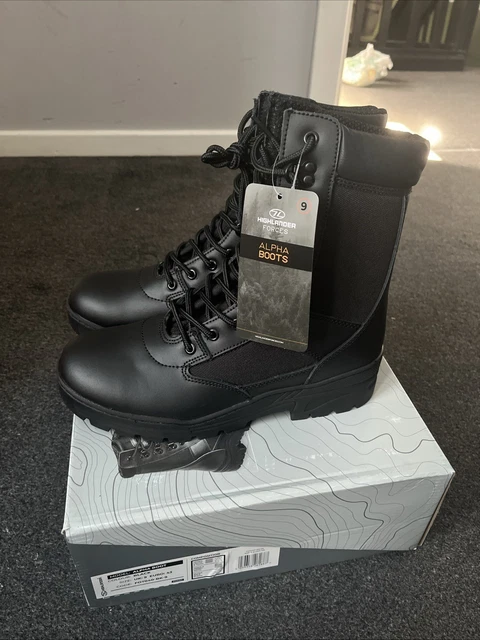 HIGHLANDER FORCES ALPHA Boots Uk 9 £37.08 - PicClick UK