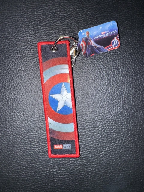CAPTAIN AMERICA BRAVE New World IMAX Exclusive Bag Tag, Luggage Tag ...