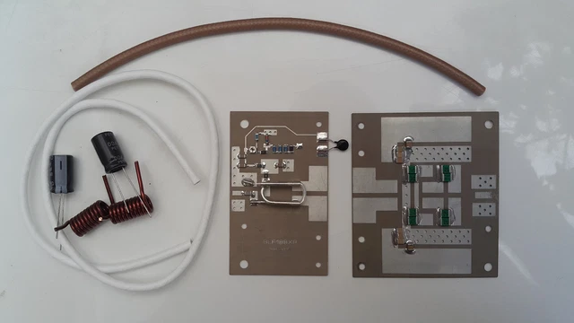 CARTE AMPLIFICATEUR LDMOS 1kw 144 MHz, KIT EUR 98,16 - PicClick FR