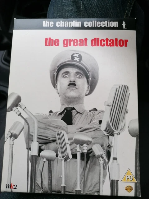 CHARLIE CHAPLIN COLLECTION - The Great Dictator DVD 2 Discs w/Leaflet ...