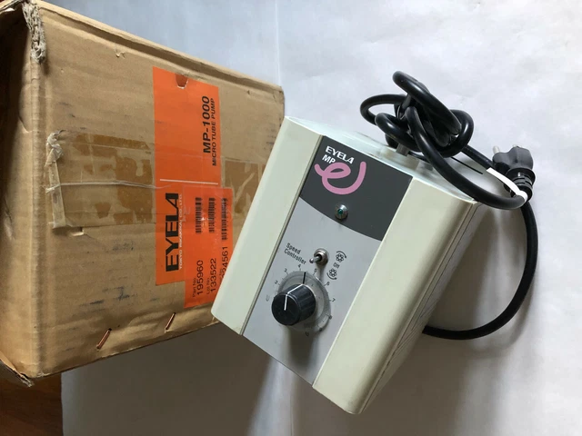NEW EYELA MP-1000 Micro Tube Pump,Eyela Mp,Eyela Mpe,Se £1,869.36 ...