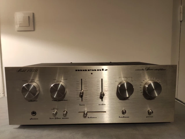 MARANTZ MODEL 1050 2x25 WATT EUR 140,00 - PicClick FR