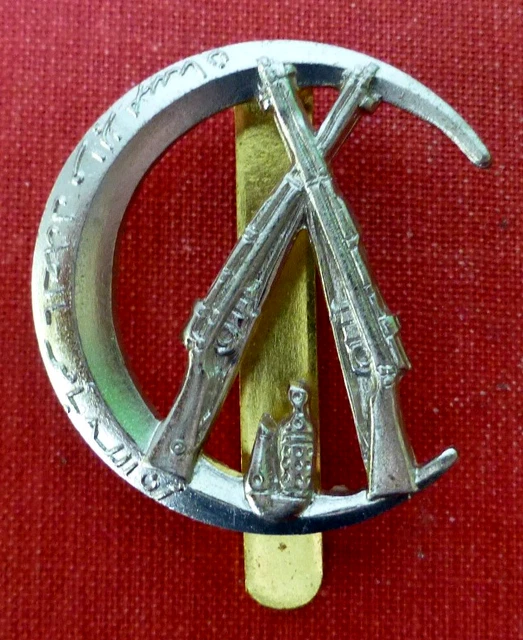 WW2 ADEN GOVERNMENT Guards Arab British Colonial Rifle Crescent Firmin ...