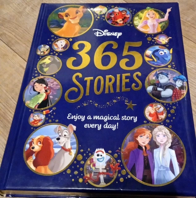 DISNEY 365 STORIES Large Hardback Book Childrens £3.30 - PicClick UK