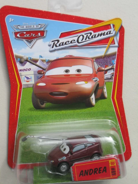 DISNEY PIXAR CARS Andrea Race O Rama NIP $11.33 - PicClick CA