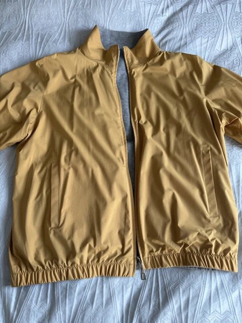 LORO PIANA WINDMATE Bomber Never Used Size 54IT (slim Fit / L&XL) RRP £ ...
