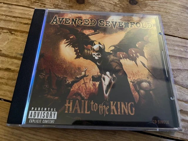 AVENGED SEVENFOLD - Hail To The King - Rare Promo CD Single - Inc Nightmare Live EUR 5,84 ...