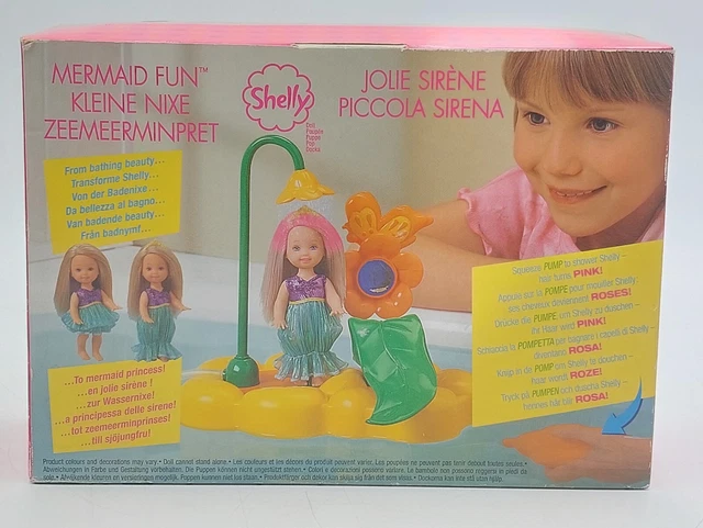 2001 BARBIE KLEINE Nixe Shelly / Mermaid Fun Kelly - Mattel 52885 ...