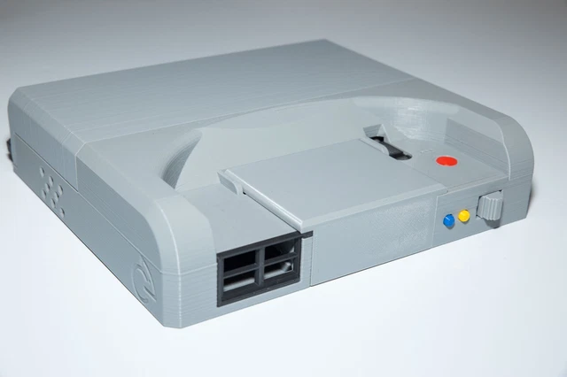 3D PRINTED CASE for MiSTer Multisystem FPGA Retro Console Complete £29. ...