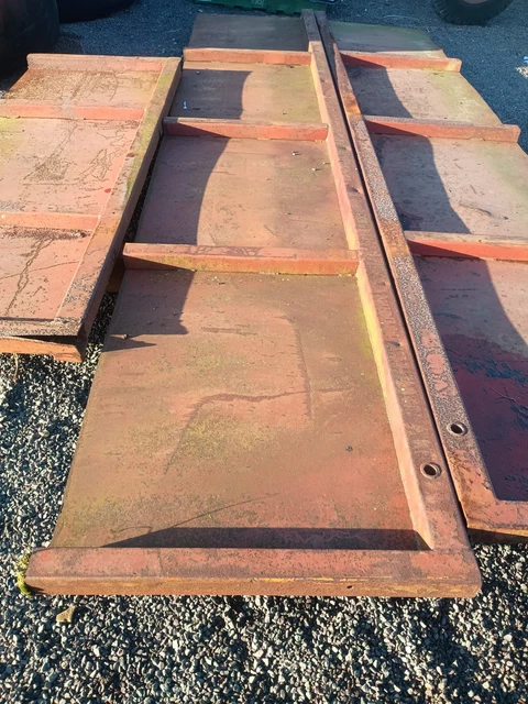 TIPPING TRAILER SIDES / extensions £208.70 - PicClick UK