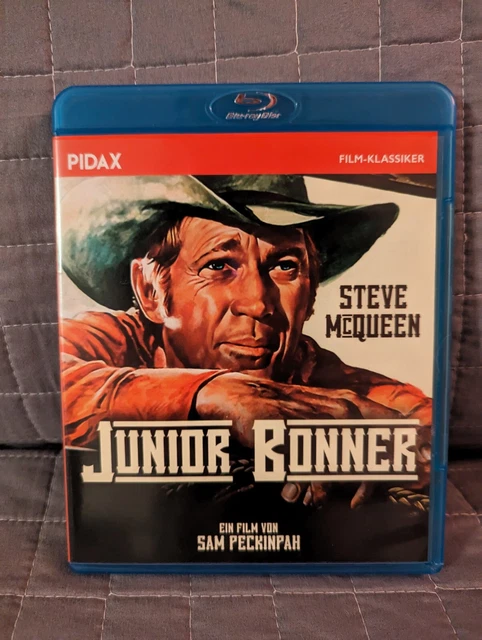 JUNIOR BONNER (BLU-RAY) Steve McQueen / Sam Peckinpah EUR 8,90 ...