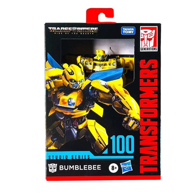 VOITURE DE SPORT Transformers Studio Series Bumblebee 100 Rise Of The ...