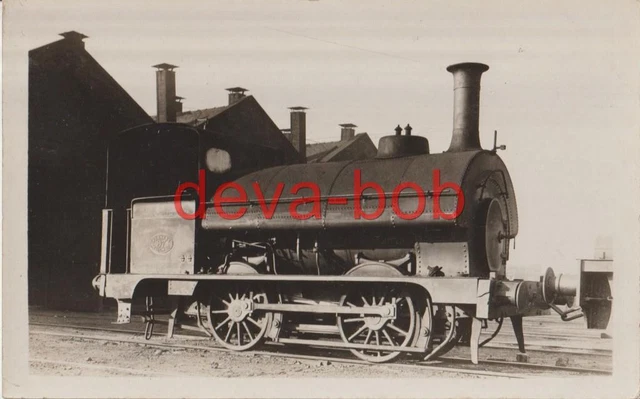 RAILWAY PHOTO FURNESS 23 Class 97 Barrow 1924 LMS FR C1 0-4-0ST Loco £3 ...