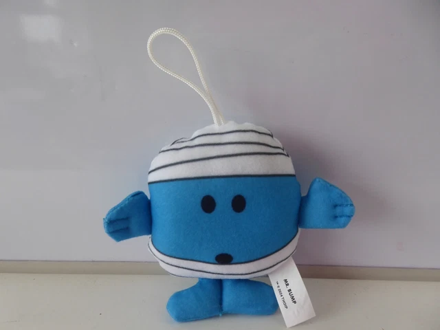 MR MEN MR BUMP McDonalds 2024 Happy Meal Soft Toy Figure £5.95 ...
