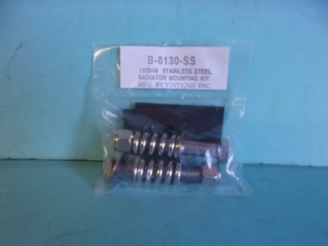 1932 1934 1935 1936 1937 1938 1939 1940 Ford Car, Pickup radiator mount ...