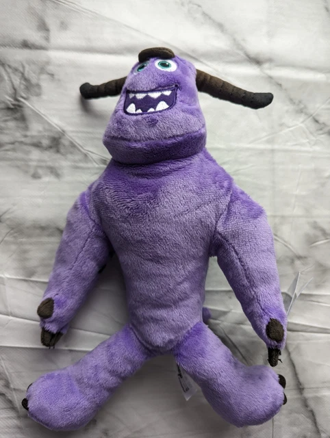DISNEY MONSTERS AT Work Tylor Tuskmon Plush 12" New With Tag £12.00 ...