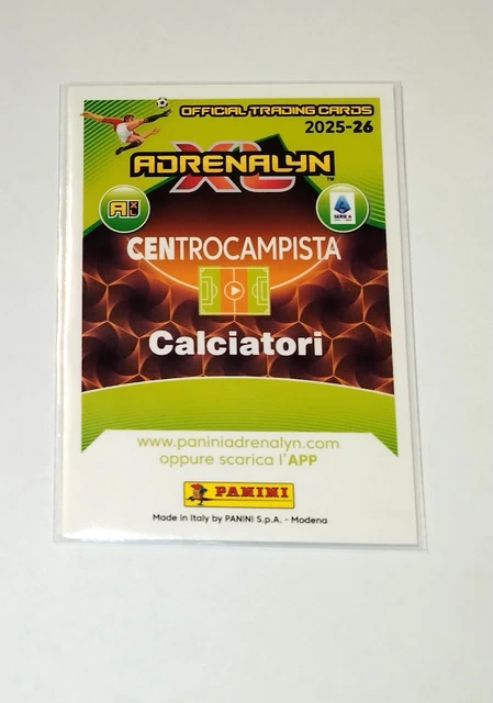 AUTOGRAFO MARTIN BATURINA Croazia Como Card Refractor Hand Signed ...