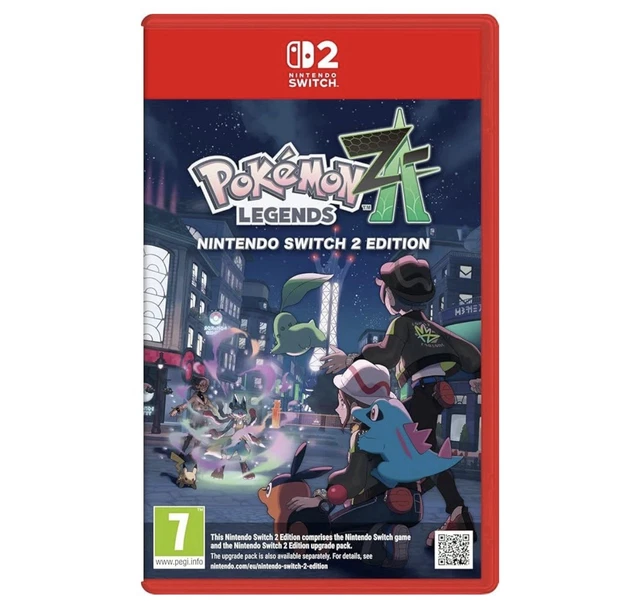 POKÉMON LEGENDS: Z-A - Nintendo Switch 2 Edition £42.30 - PicClick UK