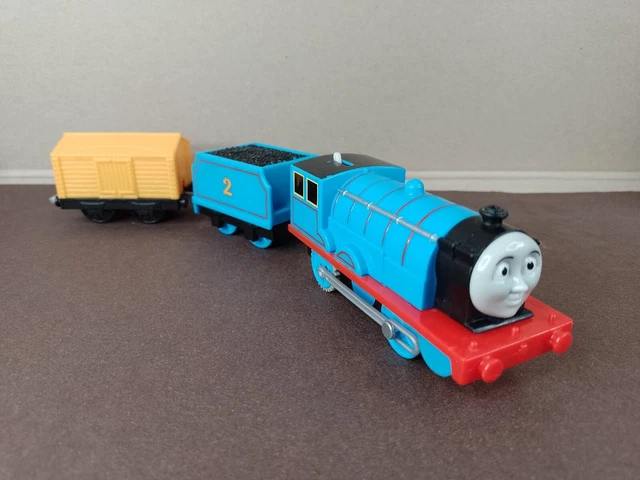 EDWARD TRAIN AND Tender - Trackmaster - Tested And Working - Thomas And ...