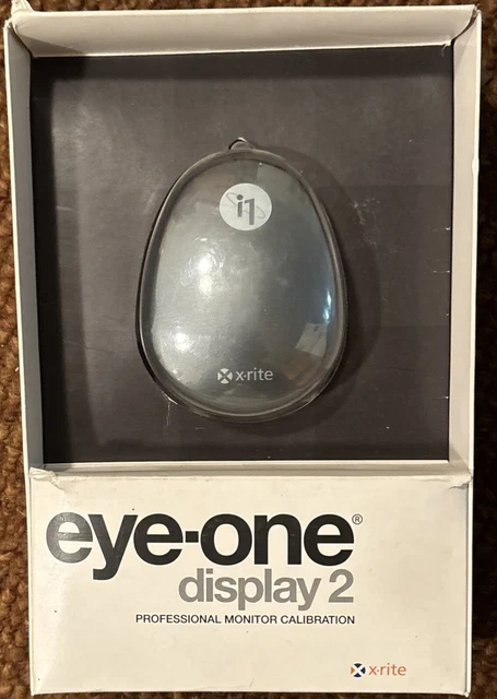 X-RITE I1 DISPLAY 2 Professional Monitor Calibration NEW EODIS2 Eye-One ...