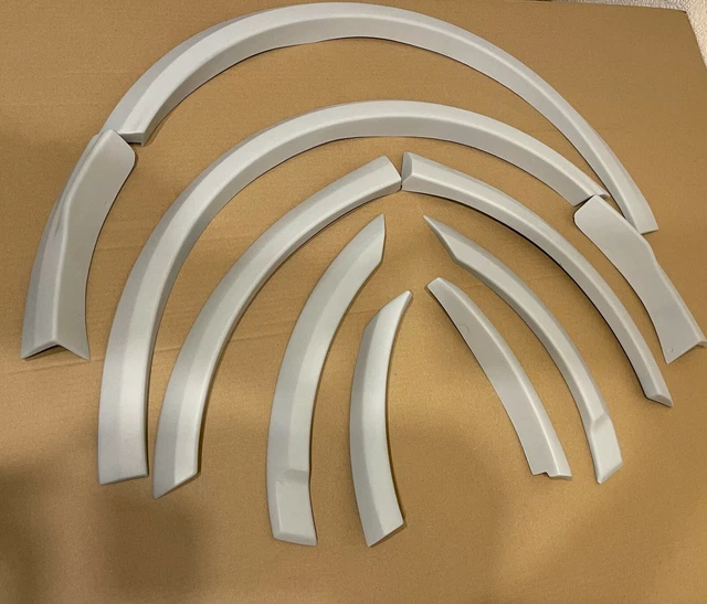 FORD TRANSIT CUSTOM Sport WHEEL ARCHESS-TRIMS-SWB/LWB -2012-2018 £125. ...