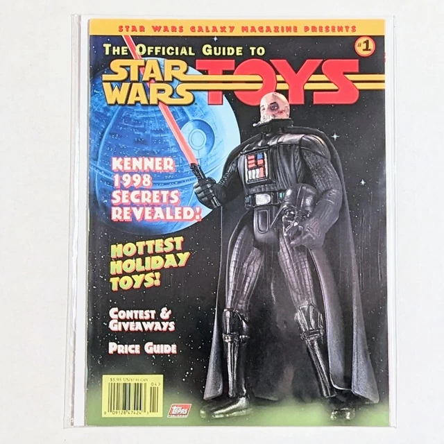 TOPPS STAR WARS Galaxy Magazine Presents The Official Guide To Star ...