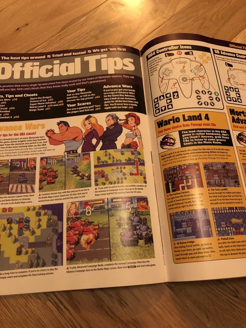 ISSUE 114 NINTENDO Official Magazine 2002 Super Mario Advance 2 Sonic £ ...