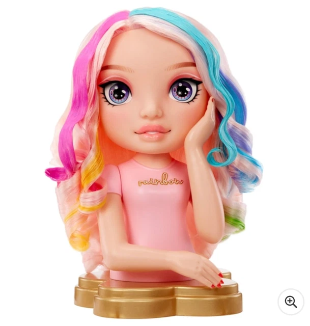 RAINBOW HIGH BELLA Parker Styling Head Playset - Doll Toy Dolls Toys ...