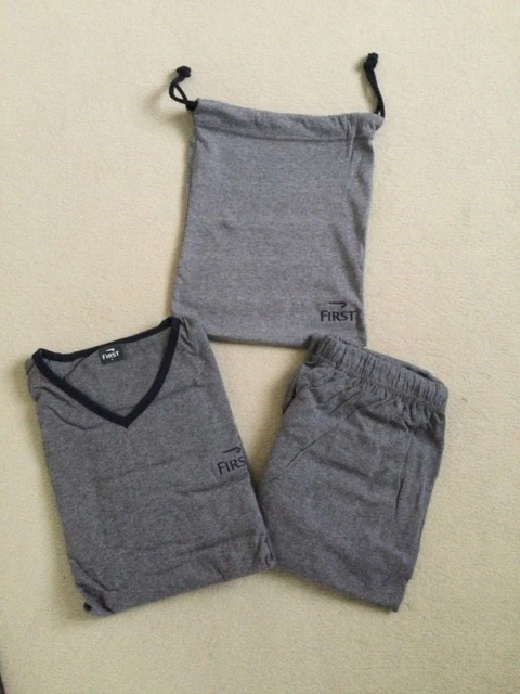 BRITISH AIRWAYS BA First Class Cabin Pyjamas Sleeper Suit Large £17.35 ...