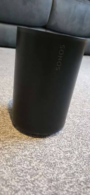 SONOS ERA 100 wireless smart speaker with Voice Control - Black £151.50 ...