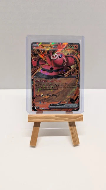 POKÉMON TCG, ORICORIO Ex 018/094 - Phantasmal Flames £1.29 - PicClick UK