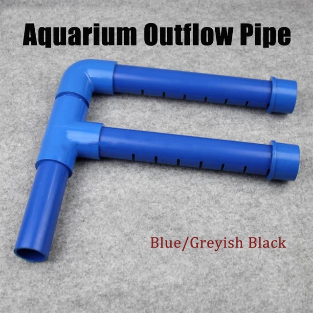 KIT POND FISH Tank Rain Spray Bar Aquarium Outflow Pipe F-Type Dia ...