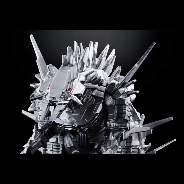 RARE MASTER DETAIL Movie Monster Series Mecha Godzilla Express Figure ...